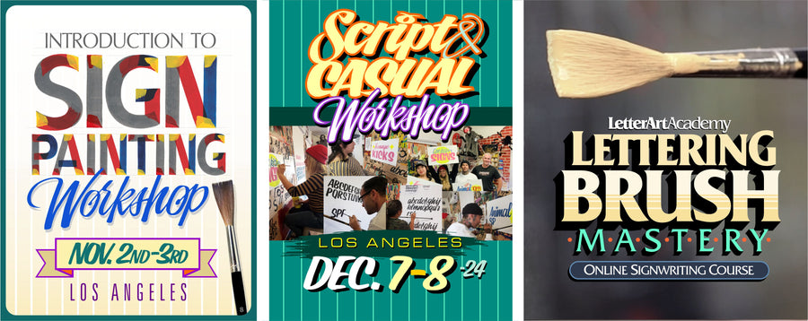 John King Letter Art