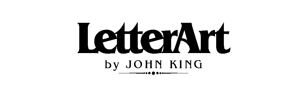 John King Letter Art