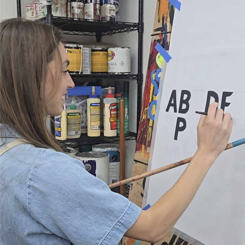 Introduction to Sign Painting Workshop. July 31st-August 1st 2026 ...