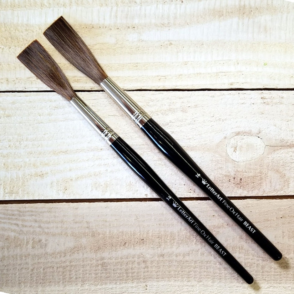 SIGN PAINTING LETTERING BRUSHES – John King Letter Art