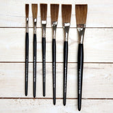 SIGN PAINTING LETTERING BRUSHES – John King Letter Art