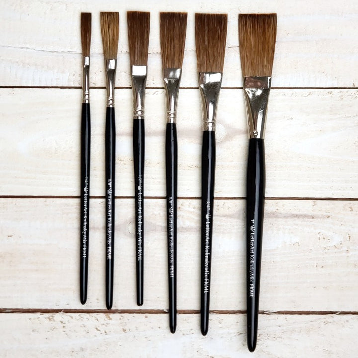 SIGN PAINTING LETTERING BRUSHES – John King Letter Art