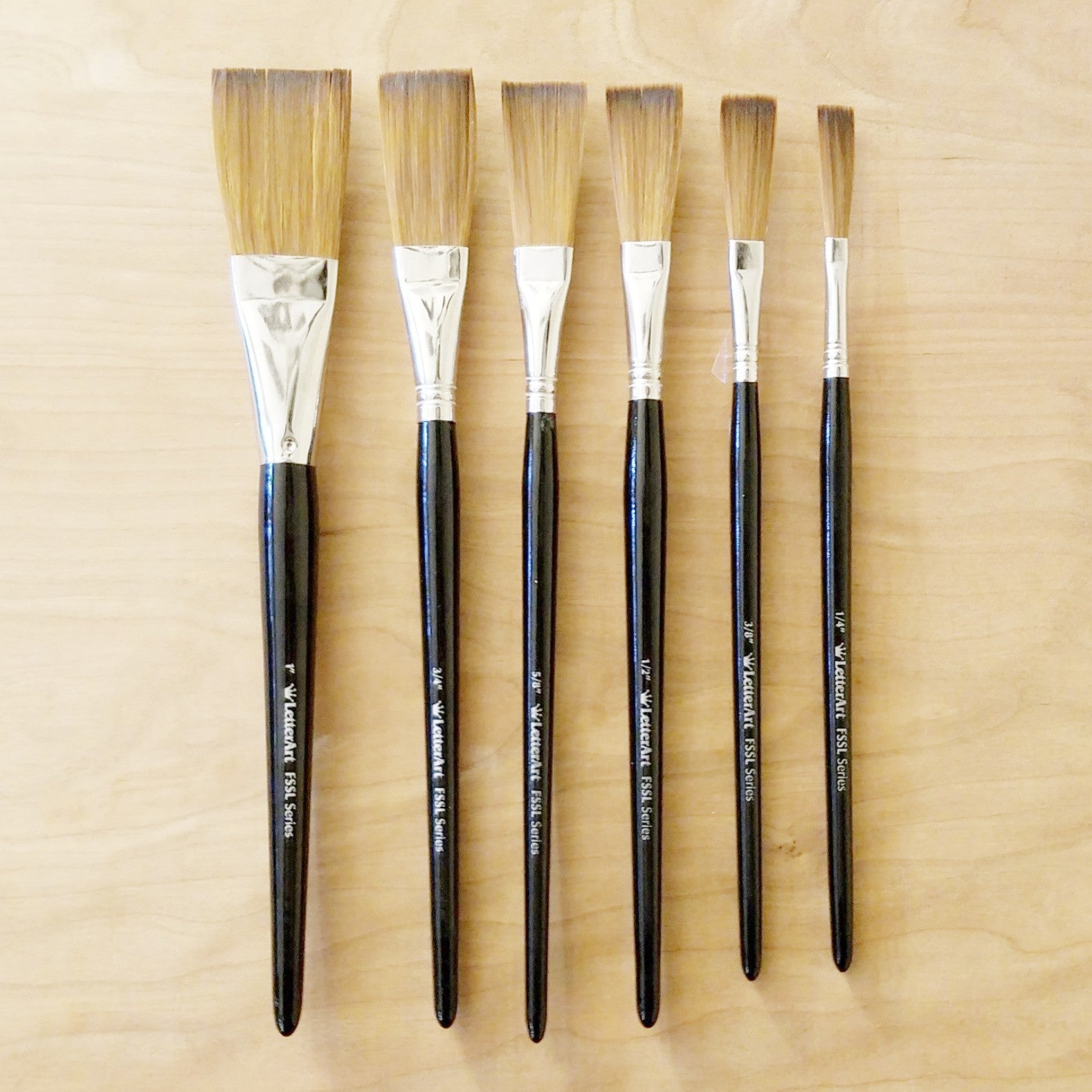 SIGN PAINTING BRUSH SETS – John King Letter Art