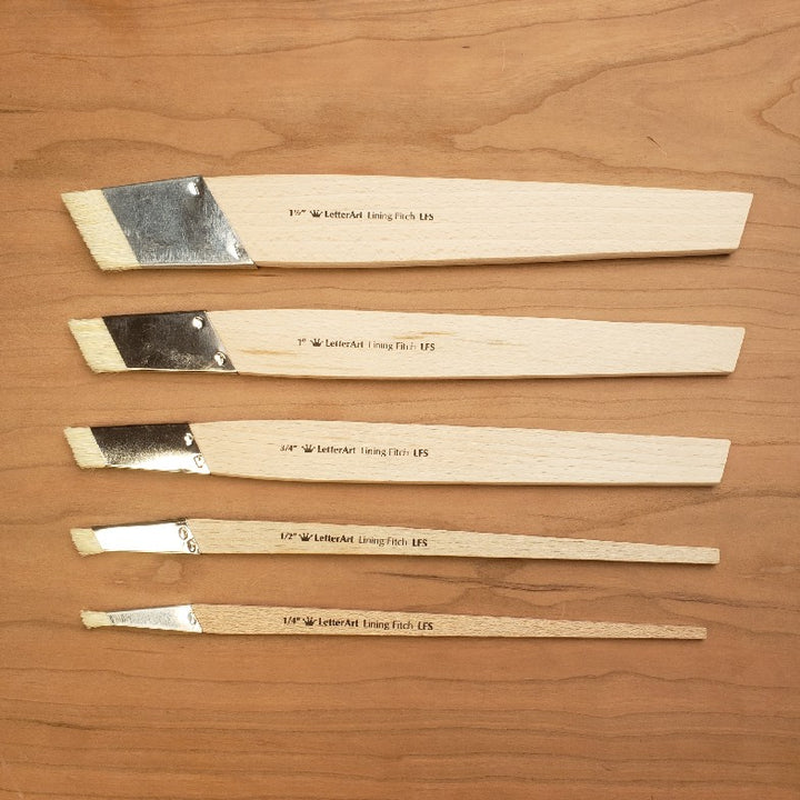 SIGN PAINTING LETTERING BRUSHES – John King Letter Art