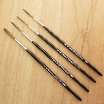 SIGN PAINTING LETTERING BRUSHES – John King Letter Art