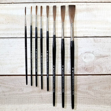 SIGN PAINTING LETTERING BRUSHES – John King Letter Art