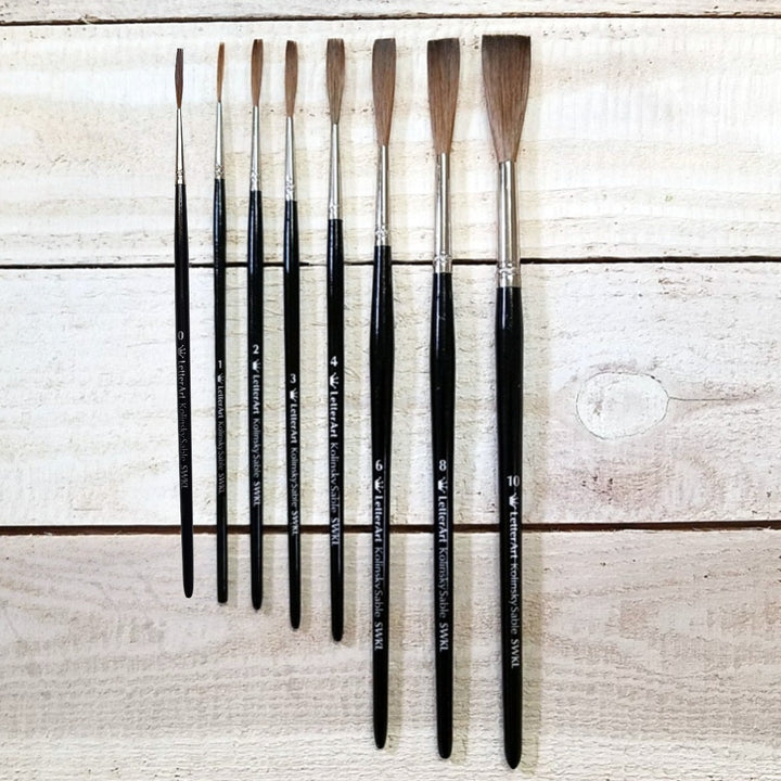 SIGN PAINTING LETTERING BRUSHES – John King Letter Art