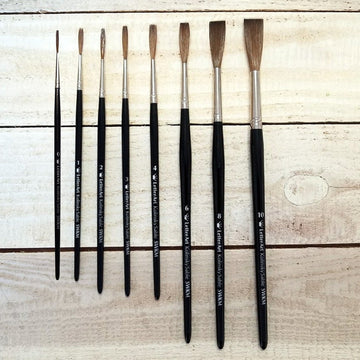 SIGN PAINTING LETTERING BRUSHES – John King Letter Art