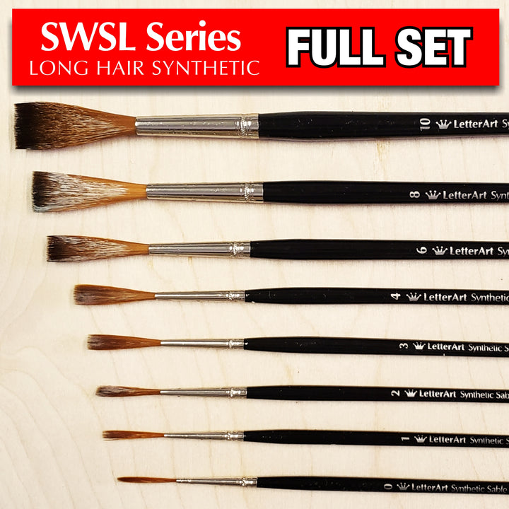 SIGN PAINTING LETTERING BRUSHES – John King Letter Art