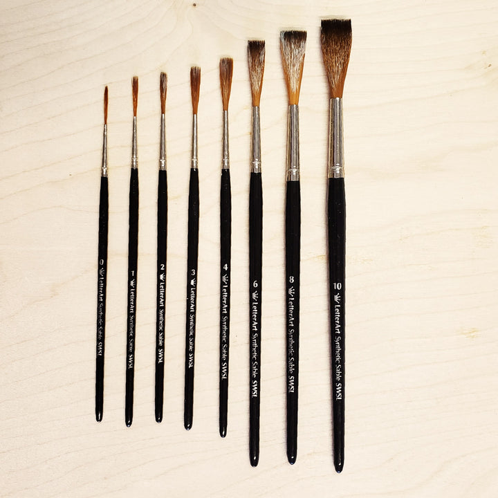 SIGN PAINTING LETTERING BRUSHES – John King Letter Art